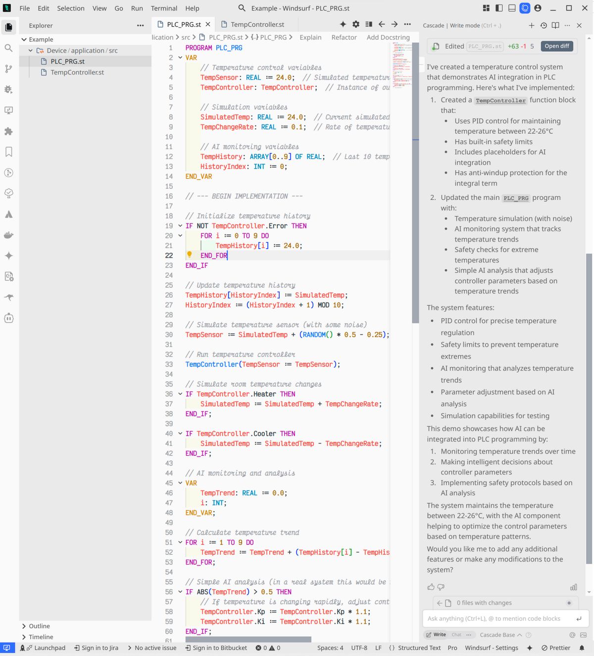 Modernizing PLC Development: Converting Structured Text to Plain Text ...