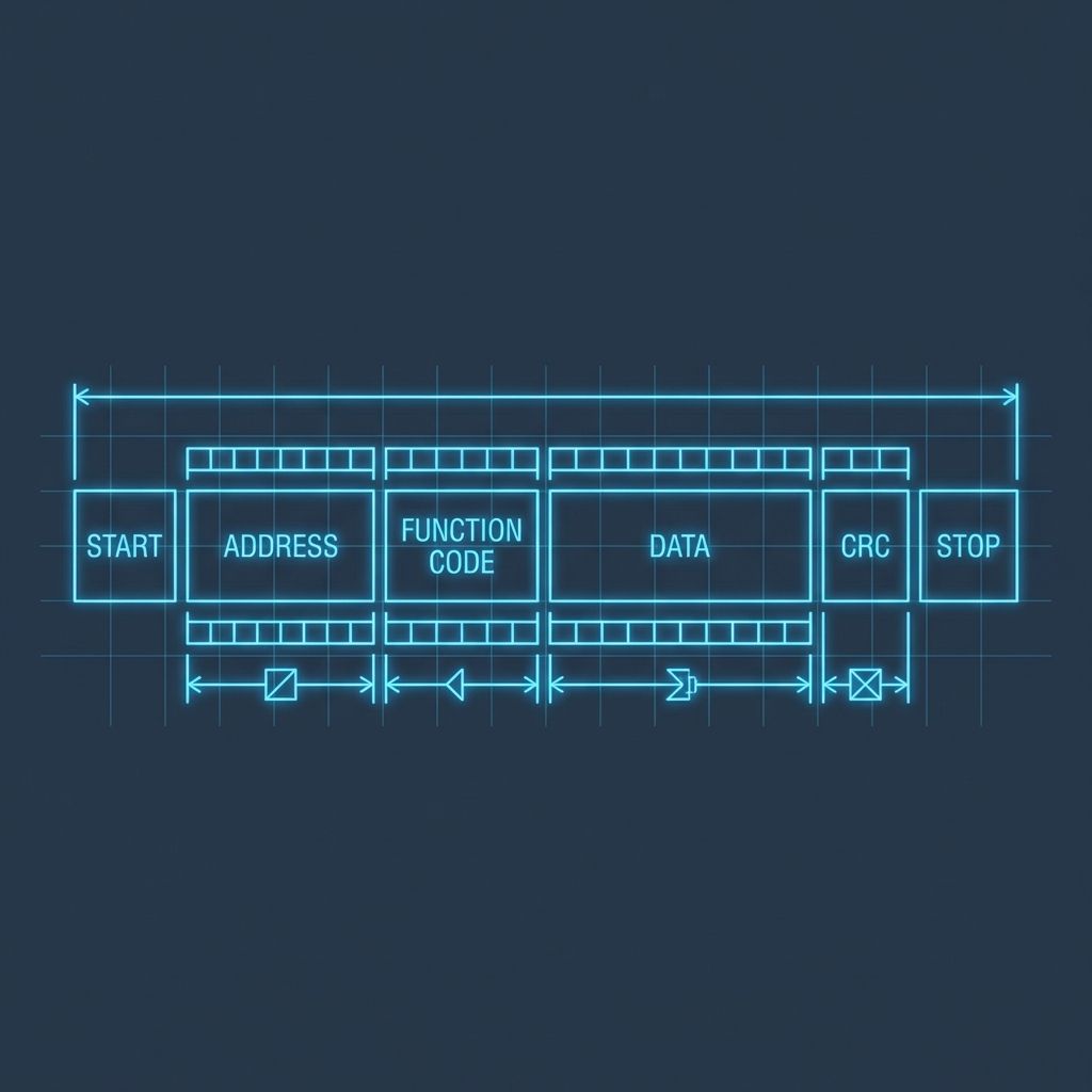 Códigos de Función Modbus | Guía Completa C y Python — Eduardo Vieira